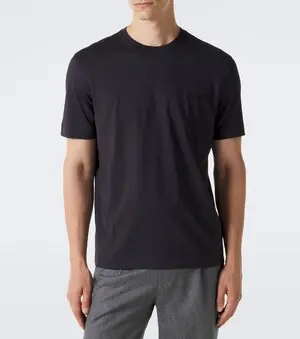 Zegna Cotton Jersey T-shirt
