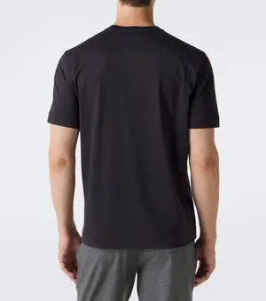 Zegna Cotton Jersey T-shirt