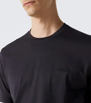 Zegna Cotton Jersey T-shirt