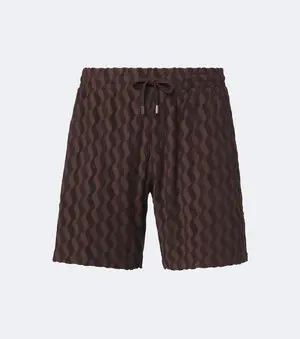 Frescobol Carioca Elasticated Shorts For Men