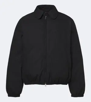 Our Legacy Avenue Cotton-blend Down Jacket - Black