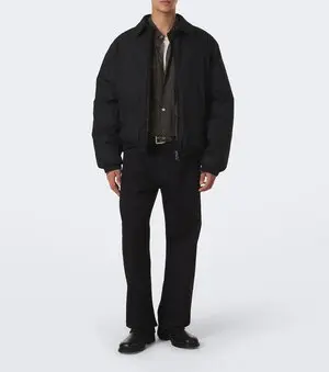 Our Legacy Avenue Cotton-blend Down Jacket