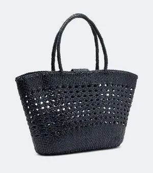 Rixo X Dragon Diffusion Lucine Leather Tote Bag