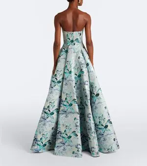 MARKARIAN Laila Gown - Blue