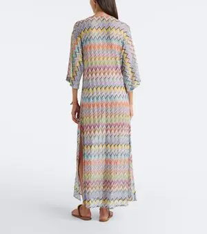 Missoni Zigzag Lam� Kaftan