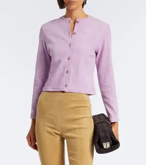 Stouls Astrid Suede Cardigan