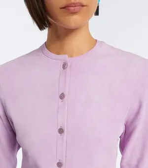 Stouls Astrid Suede Cardigan