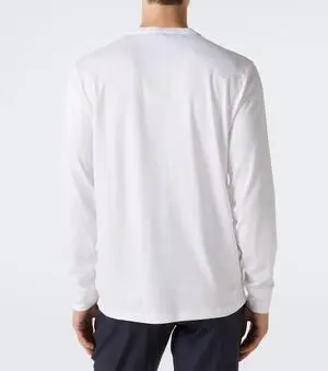 Ralph Lauren Purple Label Cotton Jersey Henley Shirt