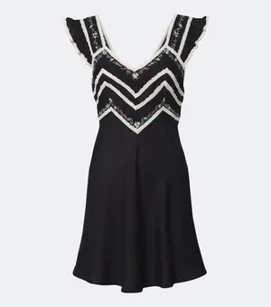 Rixo Criss-cross Dresses