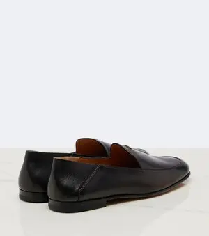 TOD'S Leather Loafers