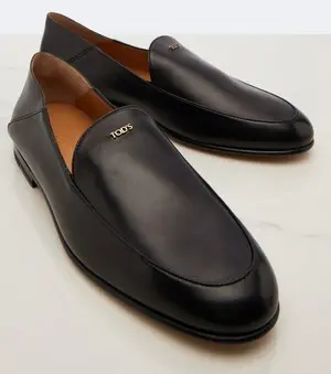 TOD'S Leather Loafers