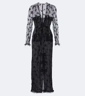 Alessandra Rich Flared Evening Dresses