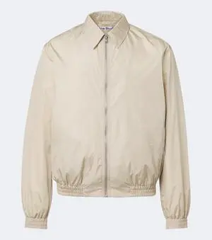 Acne Studios Logo Technical Jacket - Beige