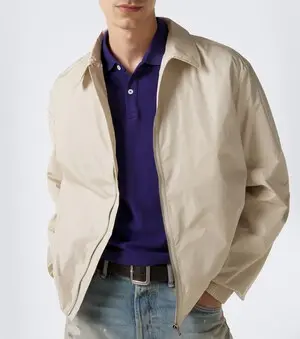 Acne Studios Logo Technical Jacket - Beige