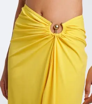 Christopher Esber Orbit Gathered Maxi Skirt