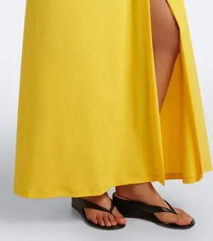 Christopher Esber Orbit Gathered Maxi Skirt