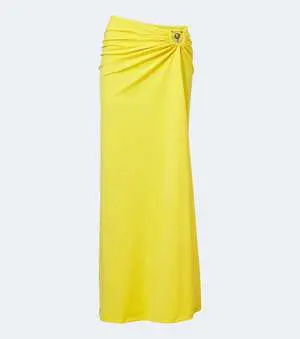 Christopher Esber Maxi Skirt - Yellow