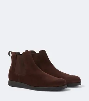 Church's Rotherham Suede Chelsea Boots - Brown