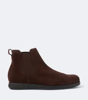 Church's Rotherham Suede Chelsea Boots - Brown