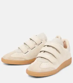 Isabel Marant Étoile Beth Suede Sneakers - Beige