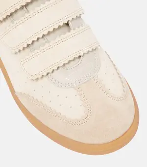 Isabel Marant Étoile Beth Suede Sneakers - Beige