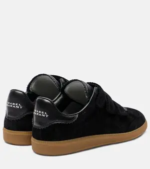 Isabel Marant Étoile Suede Sneakers - Black