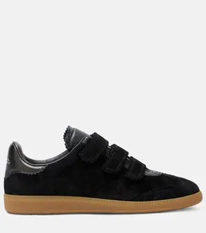 Isabel Marant Étoile Suede Sneakers - Black