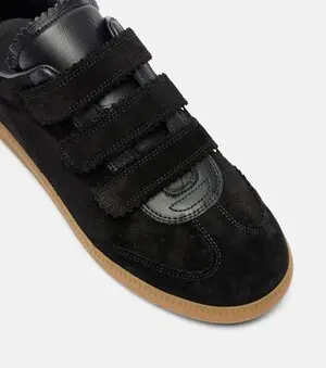 Isabel Marant Étoile Suede Sneakers - Black