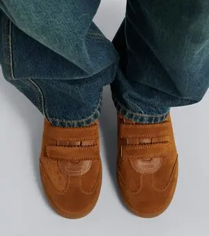 Isabel Marant Étoile Beth Suede Sneakers