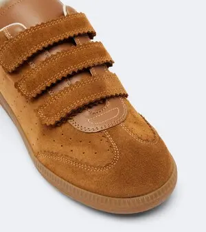 Isabel Marant Étoile Beth Suede Sneakers