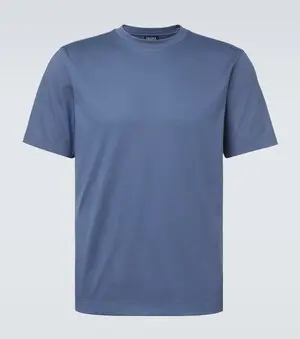ZEGNA Cotton Jersey T-shirt