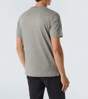 Zegna Cotton Jersey T-shirt - Grey