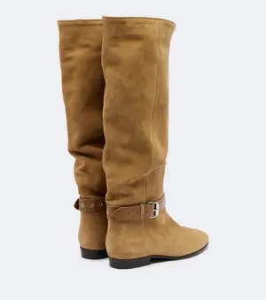 Isabel Marant Étoile Rilton Suede Knee-high Boots