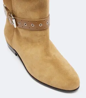 Isabel Marant Étoile Rilton Suede Knee-high Boots