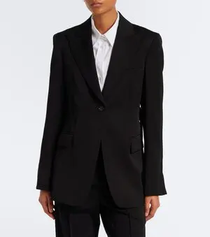 Sportmax Single-breasted Blazer With Belt