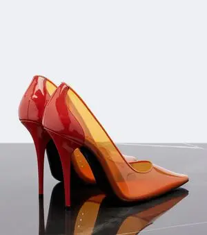 Saint Laurent Folie Pumps - Orange