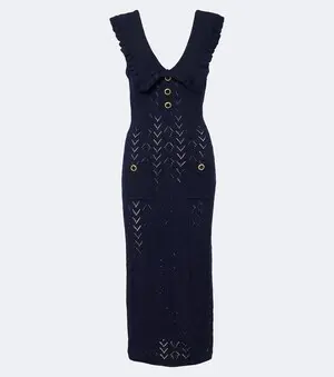 Alessandra Rich Slip Day Dresses