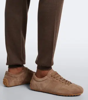 TOD'S Classic Suede Sneakers