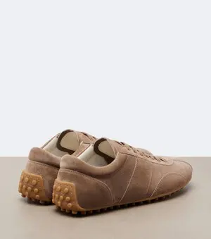 TOD'S Classic Suede Sneakers