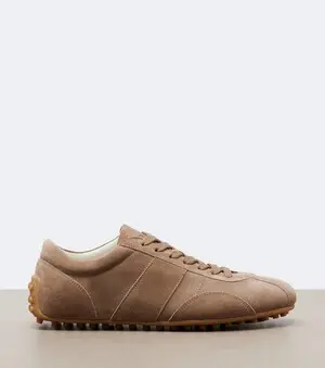 TOD'S Classic Suede Sneakers