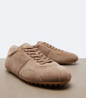 TOD'S Classic Suede Sneakers