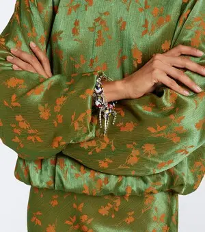 Dries Van Noten Floral Blouse