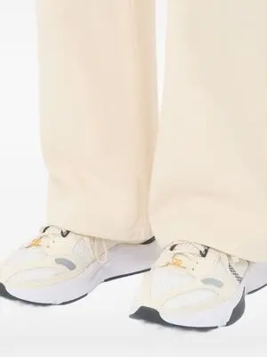 Valentino Garavani White Mesh And Suede Low Top Sneakers - Multicolor