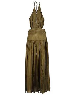 Zimmermann Indra Silk Long Dress - Multicolor