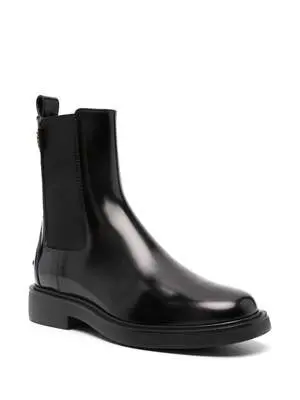 TOD'S Leather Chelsea Boots