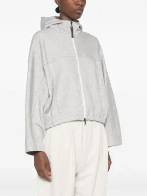 Brunello Cucinelli Cotton Blend Hoodie