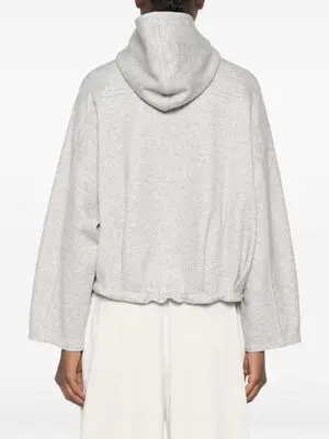 Brunello Cucinelli Cotton Blend Hoodie