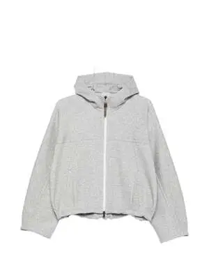 Brunello Cucinelli Cotton Blend Hoodie - Multicolor