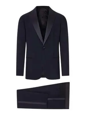 Giorgio Armani Essential Tailored Suit - Multicolor