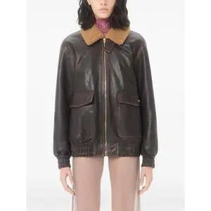 Valentino Garavani Leather Jacket